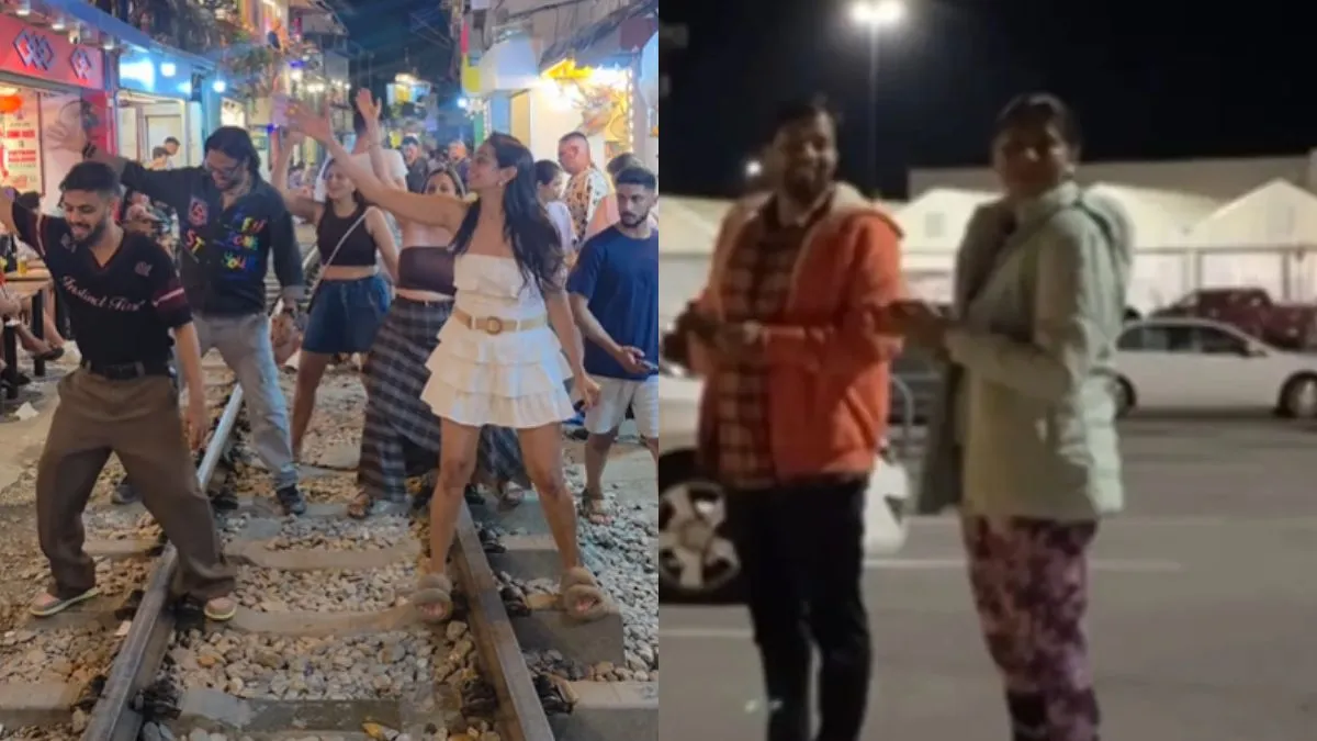 From Dance At Hanoi Train Street To Garba On Airport Tarmac: Why ...