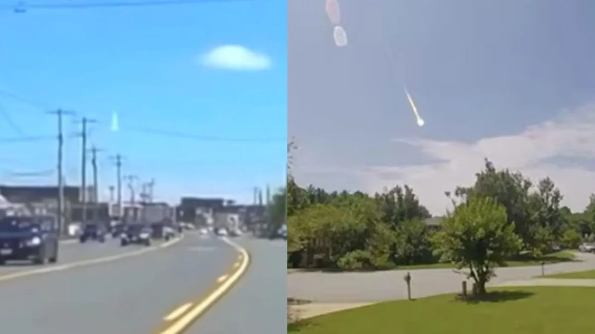 Elephant-Sized Meteor Explodes Over US, Triggers Sonic Booms; NASA ...