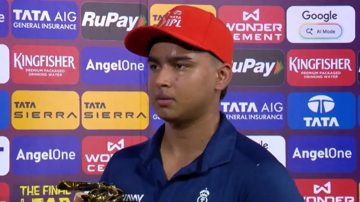 Vaibhav Sooryavanshi Reveals 700-Run Goal After Record-Breaking IPL ...