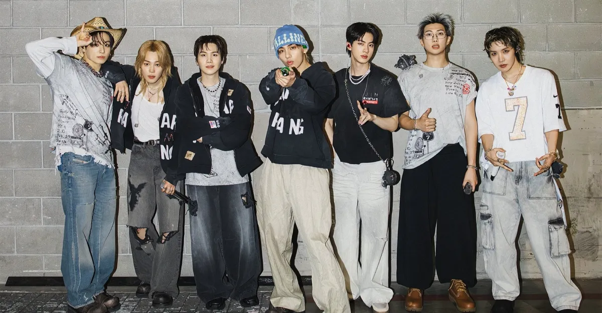 How RM, Jin, Suga, Jhope, Jimin, V And Jungkook Joined BTS | The ...