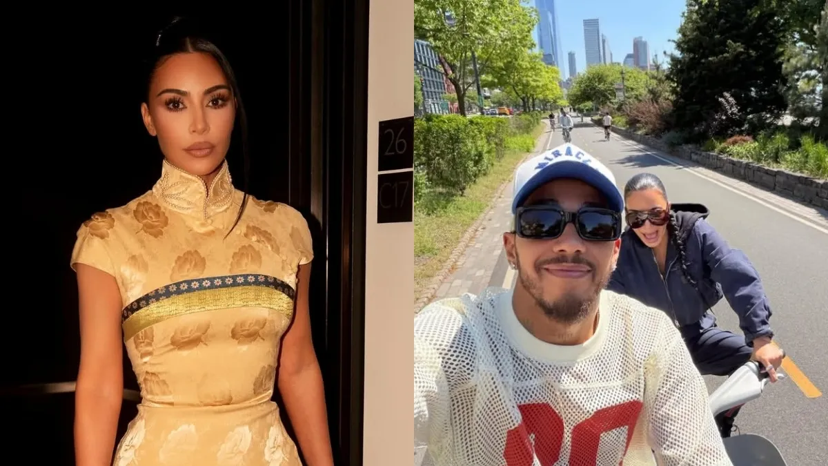 Kim Kardashian Goes Instagram Official With Formula 1 Star Lewis ...