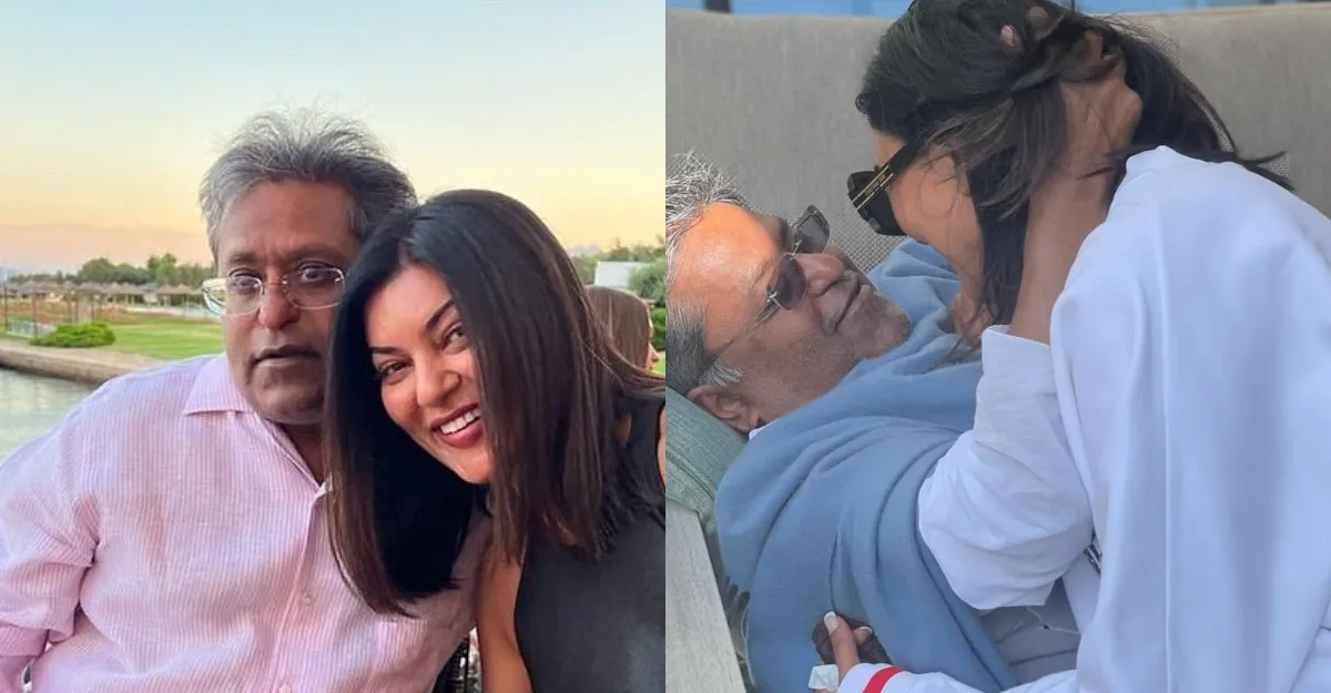 What Is The Age Gap Between Lalit Modi And Sushmita Sen?