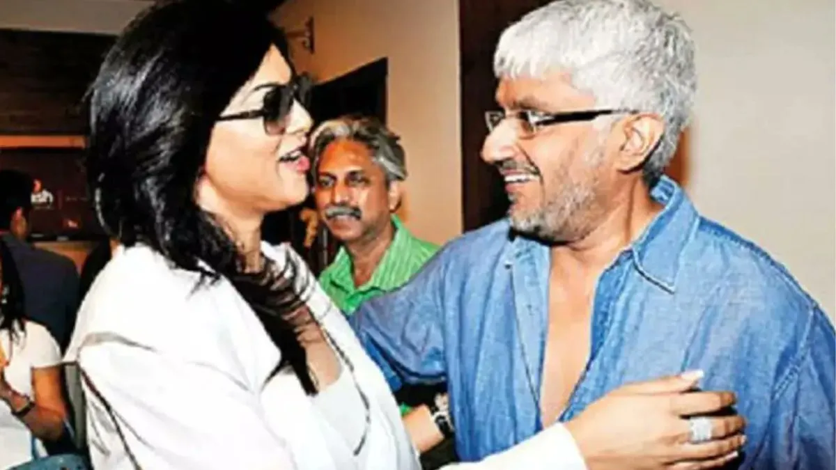 When Sushmita Sen Unapologetically Addressed Dating Married Vikram ...
