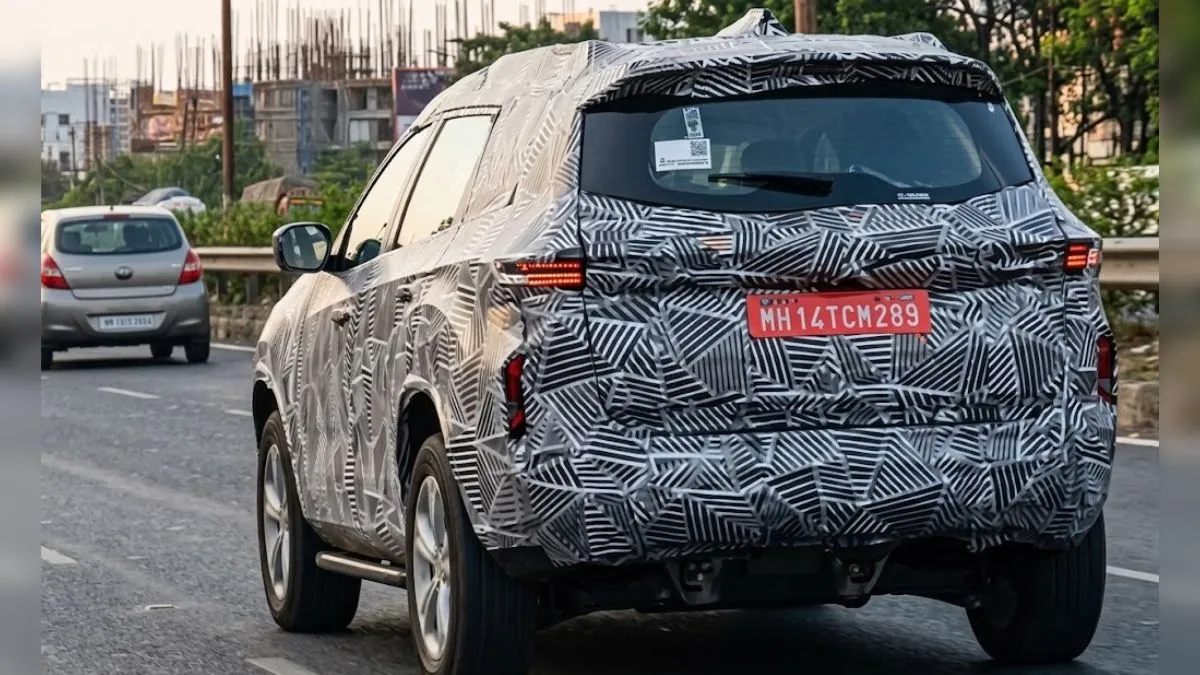 Tata Safari EV Spied Testing For The First Time: Check Expected ...