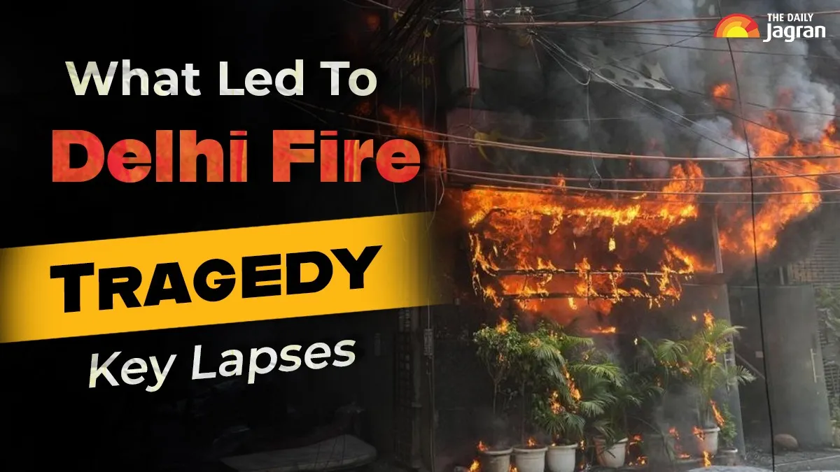 Delhi Fire: Five Major Safety Violations That Might Have Led To Malviya ...