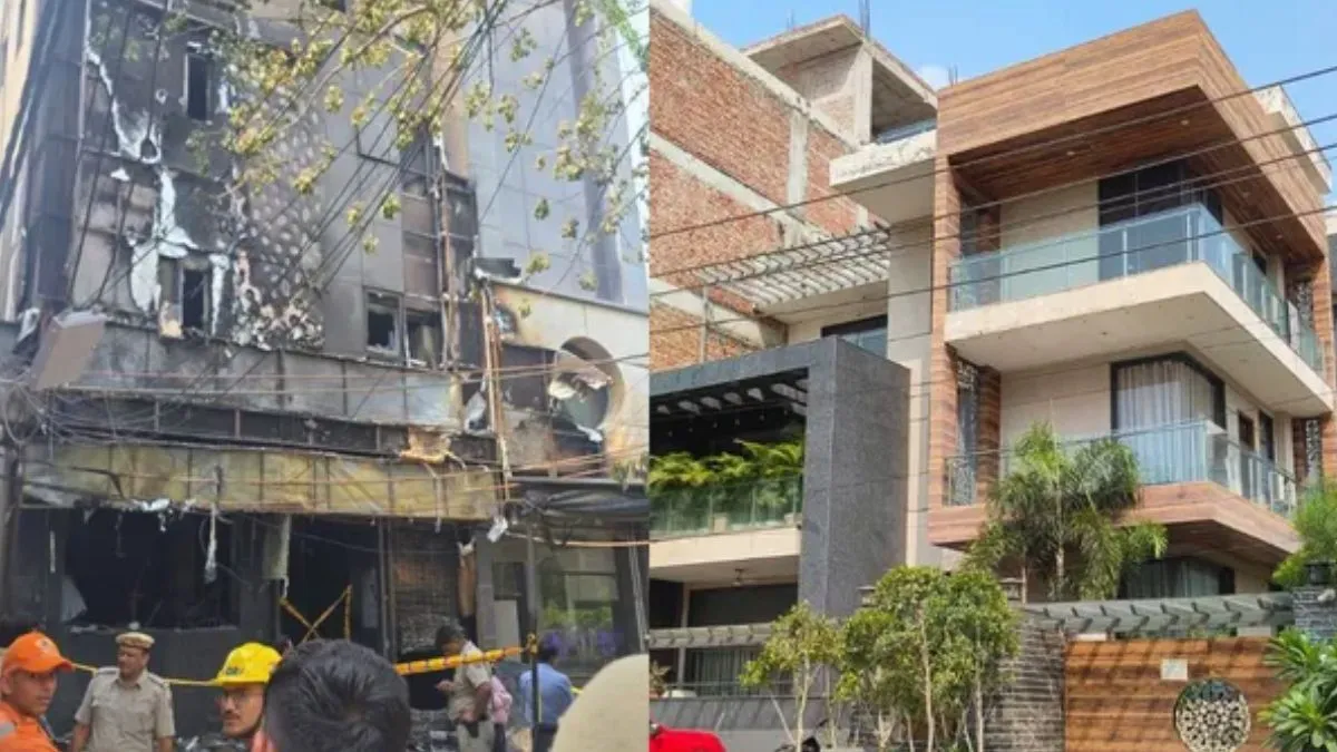 Delhi Hotel Fire Claims Seven Members Of Gurugram CA's Family; Had Come ...