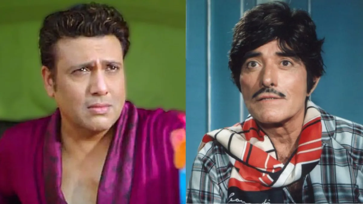 When Raaj Kumar Brutally Humiliated Govinda By Using His Gifted Silk ...