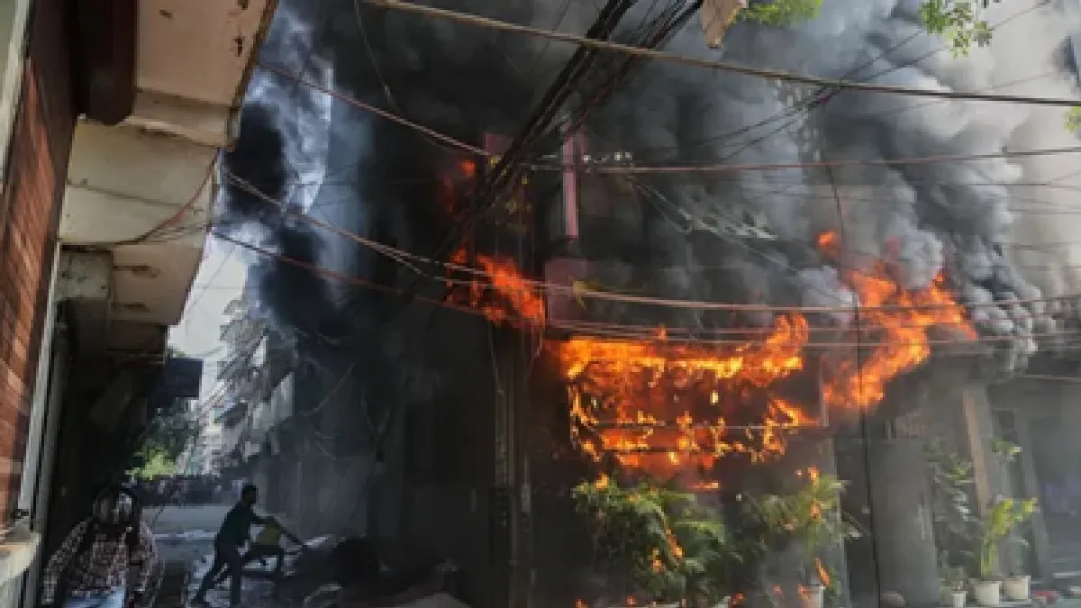 5 Months, 66 Deaths; How Has Delhi Become 'Fire Capital' In 2026 ...