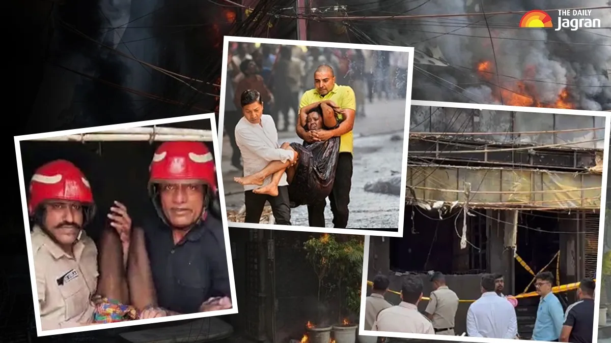 Malviya Nagar Fire Tragedy Was Waiting To Happen: How Safety Violations ...