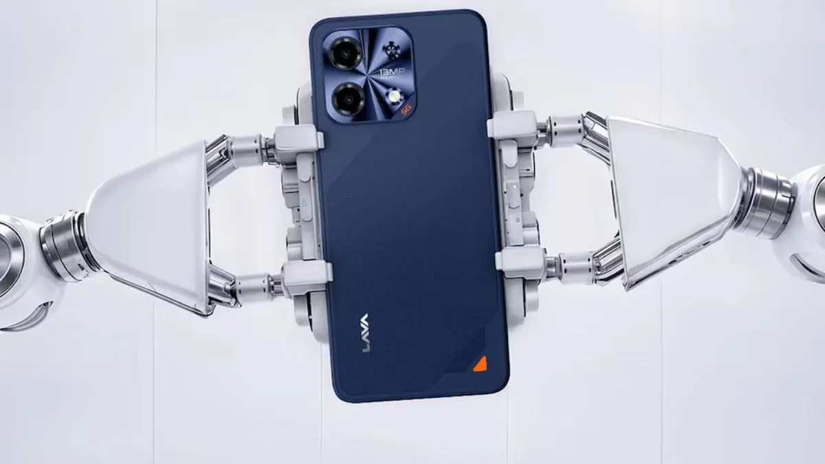 Lava Bold N2 5G Marks India Debut With 6,000mAh Battery, 120Hz Display ...