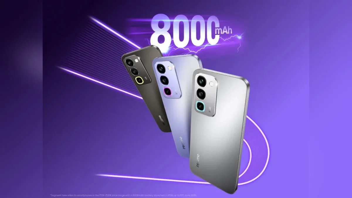 Realme P4R 5G India Launch Set For June 10 With 8,000mAh Battery, 144Hz ...