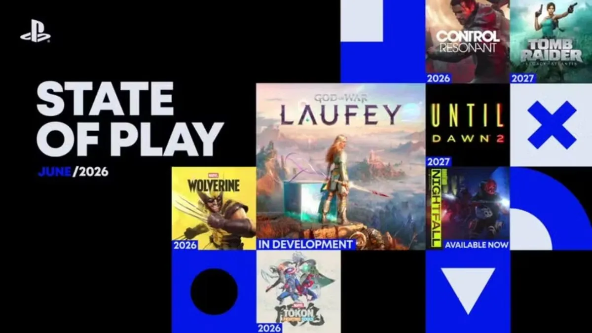 Sony PS State Of Play (2026): Marvel's Wolverine, God Of War And Other ...