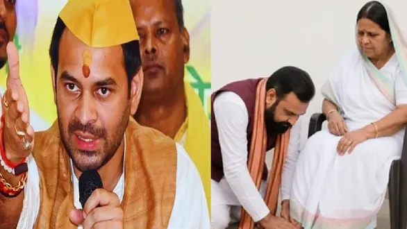 'Maintain Dignity': Tej Pratap's Message To Samrat Choudhary Amid ...
