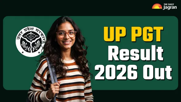 UP PGT Result 2026 Out At upessc.up.gov.in, 2,253 Candidates Qualify ...