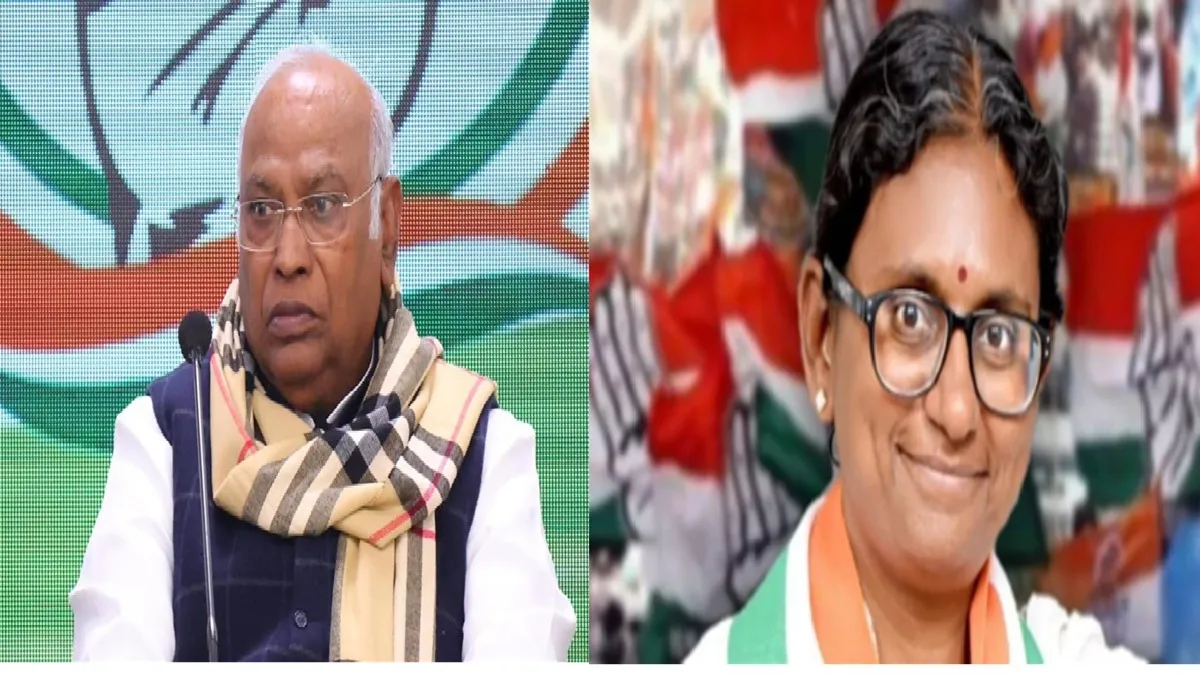 Rajya Sabha Polls: Congress Declares 7 Names, Including Kharge, Khera ...