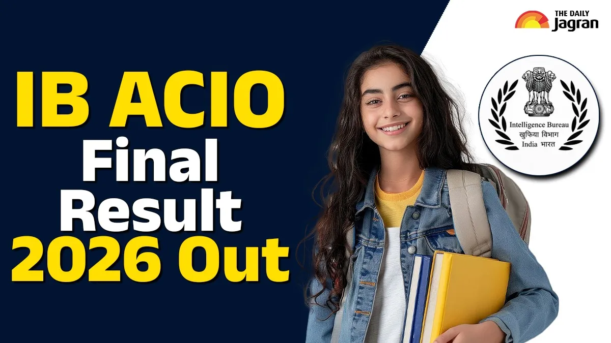 IB ACIO Final Result 2026 Out: Download Grade 2 Executive Scorecard And ...