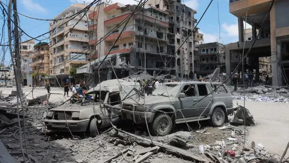 Israel, Lebanon Renew Fragile Ceasefire And Set Up Security Zones With ...