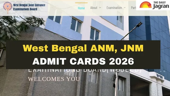 West Bengal Nursing Admit Card 2026: WBJEEB To Release WB ANM, GNM Hall ...