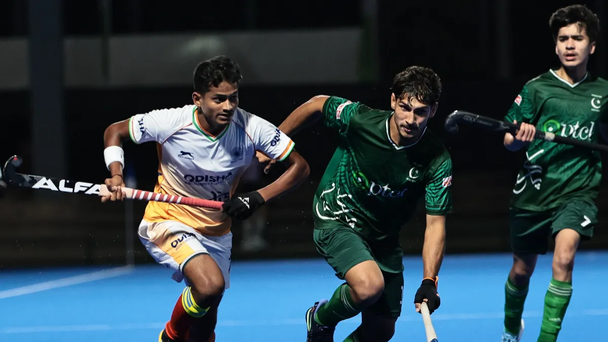 India Outclass Pakistan 5-3, Storm Into U18 Asia Cup Final Against Japan