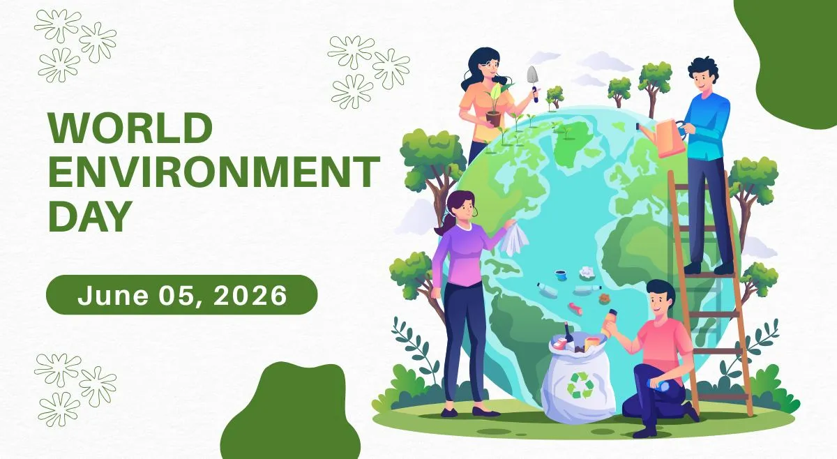 World Environment Day 2026: Share 50+ Wishes, Messages, Quotes, Slogans ...