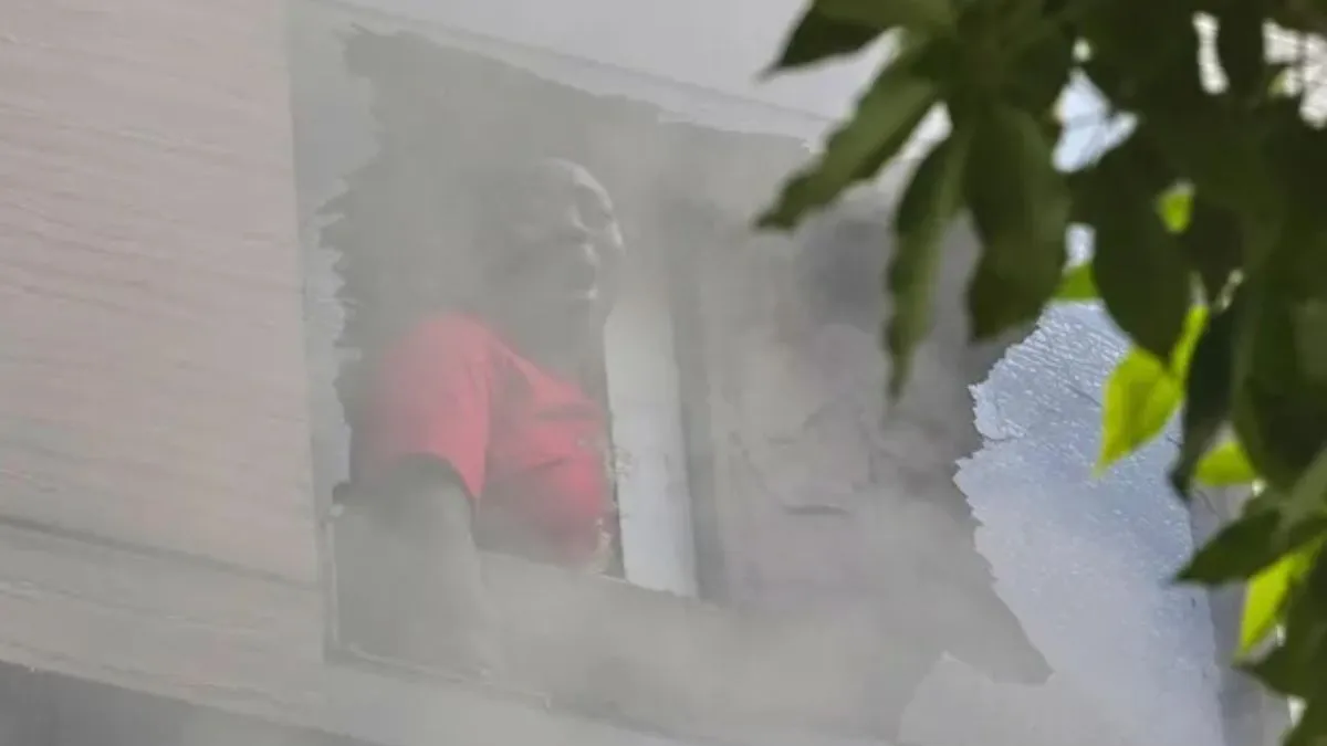 Malviya Nagar Hotel Fire: Nigerian Couple Survives Using Safety Tips ...
