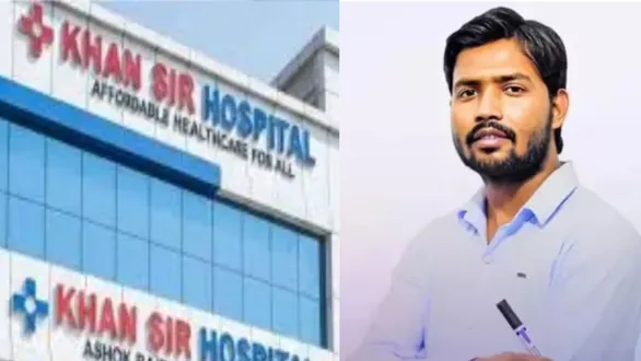 'Act Within 15 Days Or Face Sealing': Khan Sir's Hospital Gets Fire ...