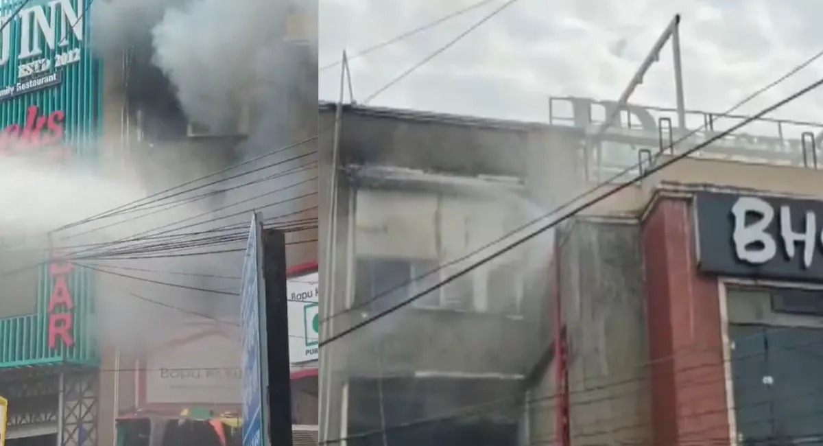 Bhopal Restaurant Fire: Massive Blaze Erupts In Lalghati, Fire Safety ...