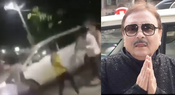 Madan Mitra Egg Attack: TMC Leader Faces Backlash Over 'Cut Money ...