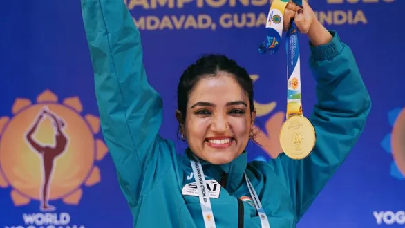Heena Rajgor Leads India’s Golden Run As Hosts Reach 50 Medals At World ...
