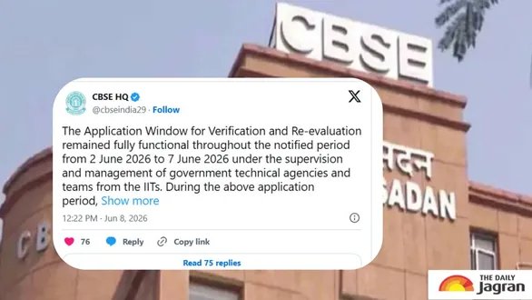 CBSE Receives Over 1.6 Lakh Applications For Re-Evaluation Of 3.8 Lakh ...