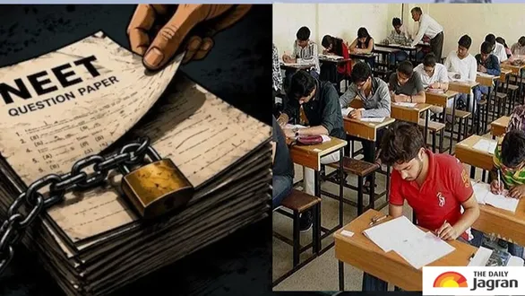 No Phones, No Way Out: NEET Re-Exam Paper Setters Face Strict Isolation ...