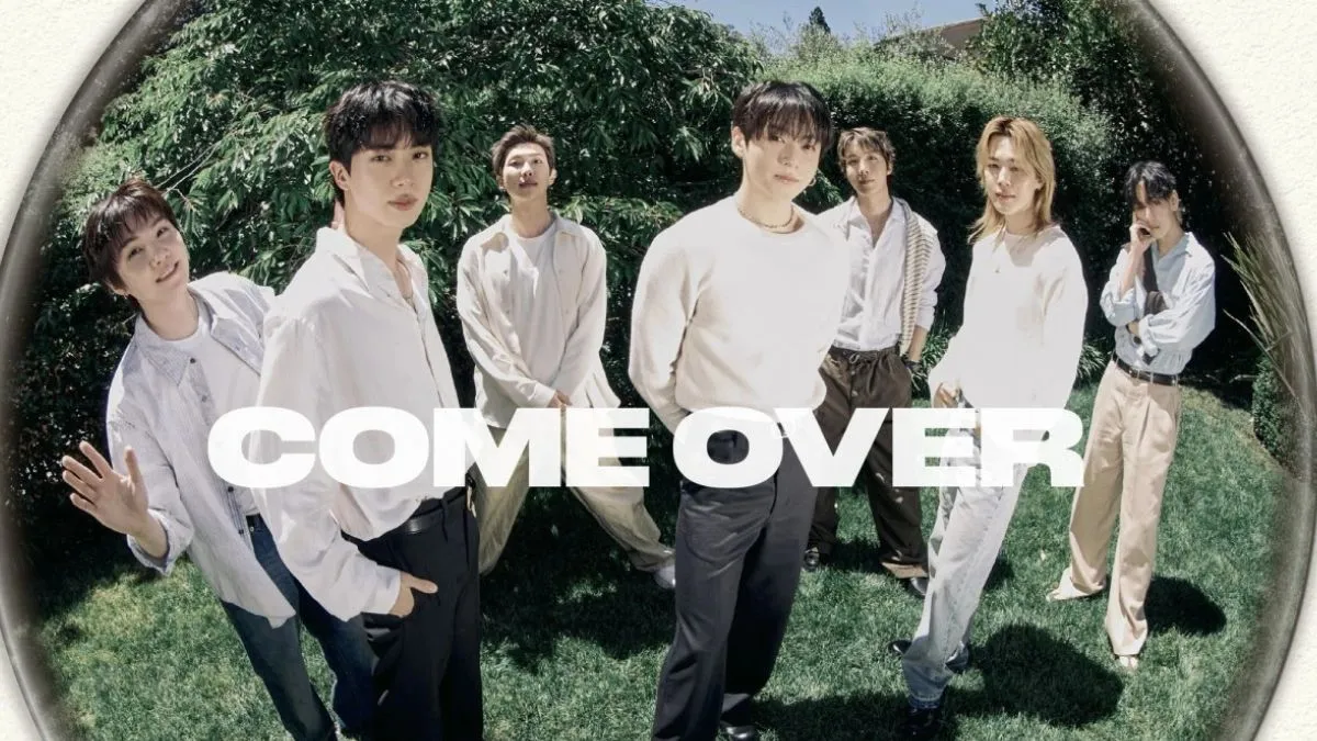 BTS Surprises ARMYs With Official Release Of Come Over On Band's 13th ...