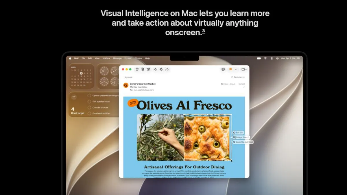 macOS 27 'Golden Gate' Arrives With AI Upgrades And Design Tweaks But ...