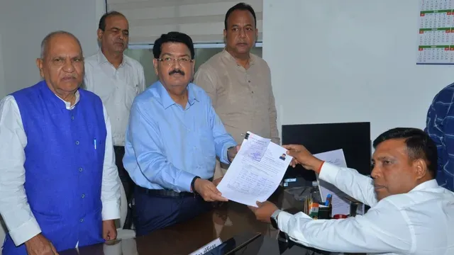 Jharkhand RS Polls: BJP-Backed Parimal Nathwani's Nomination Put On ...