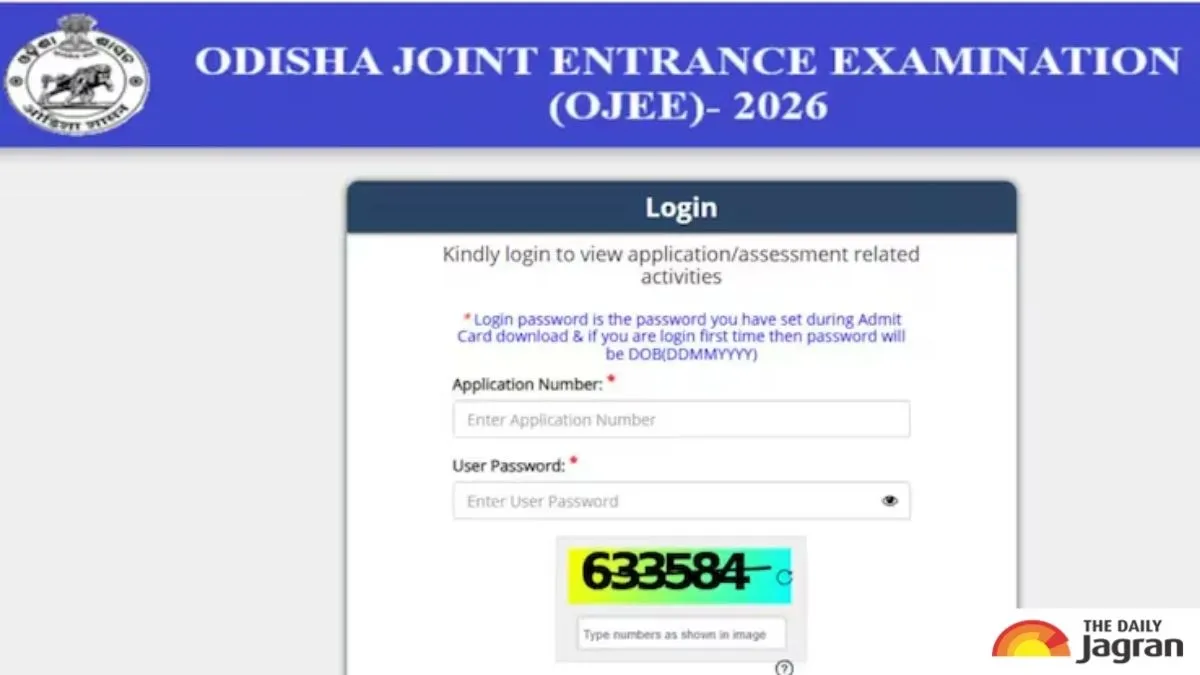 Odisha JEE Results 2026 Out: Joint Entrance Examination Committee ...