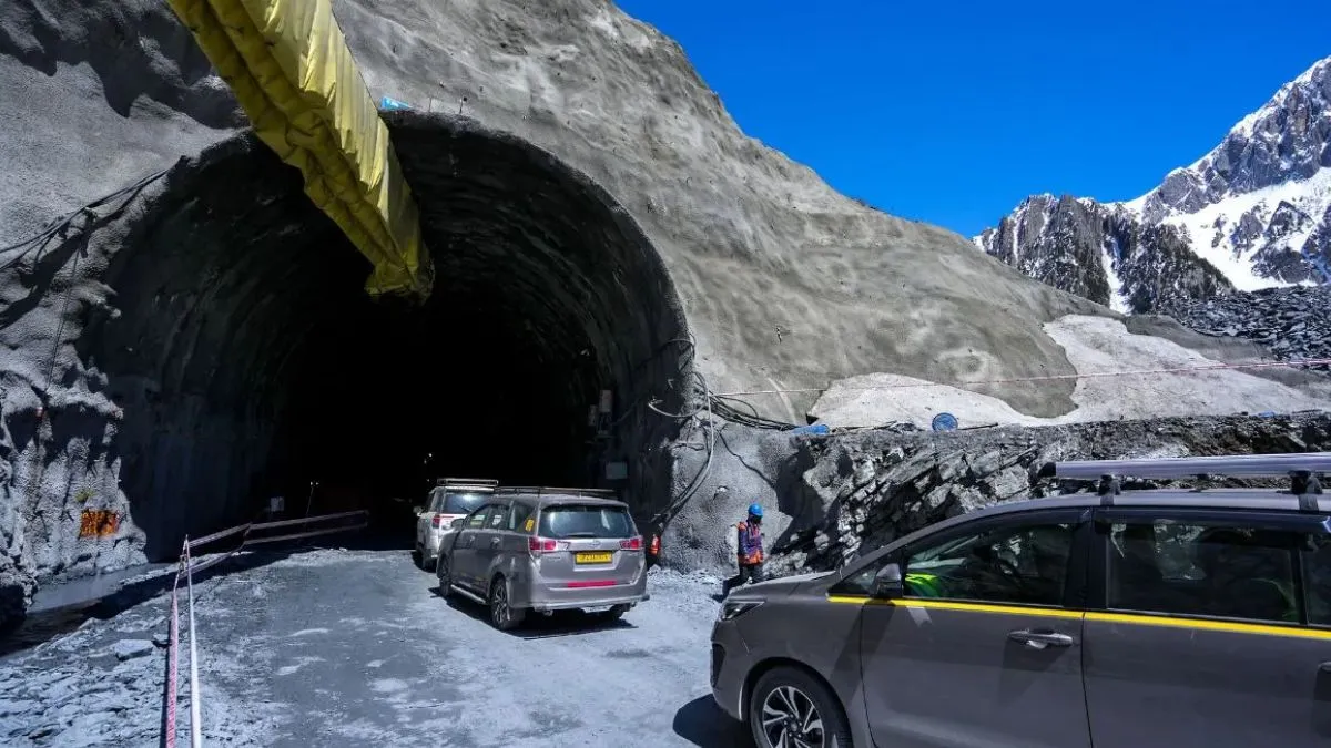 Zojila Tunnel To Cut Travel Time Between Ladakh And Kashmir; All ...