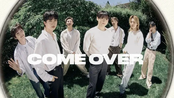 BTS Surprises ARMYs With Official Release Of Come Over On Band's 13th ...