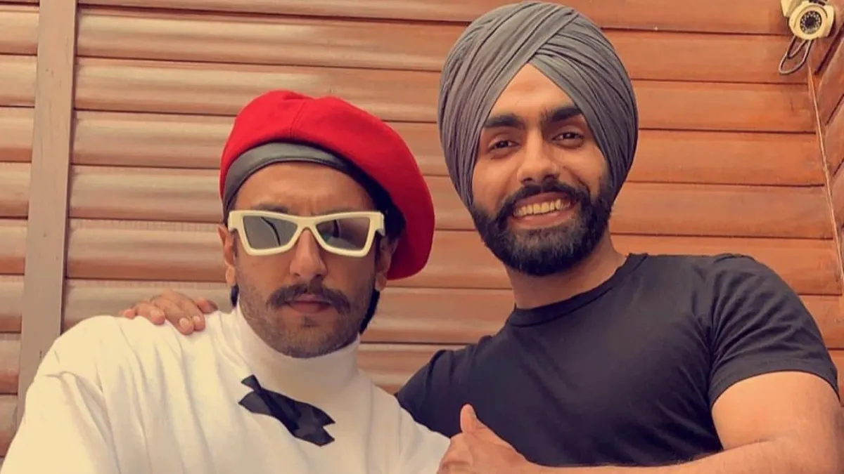 Ammy Virk Supports 'Brother' Ranveer Singh Amid Don 3 Controversy ...