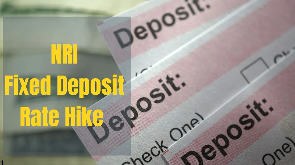 RBI’s New Move: Why Indian Banks Are Suddenly Raising NRI Deposit Rates?