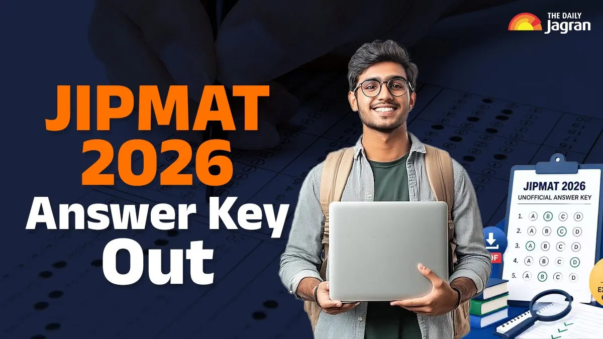 JIPMAT 2026 Answer Key Out: NTA Releases Provisional Answer Key And ...
