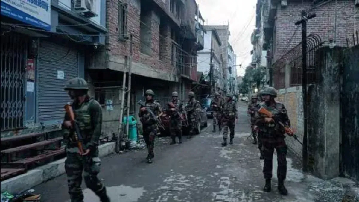 Manipur: Bodies Of 6 Naga Hostages Found, Tension High In State Amid ...
