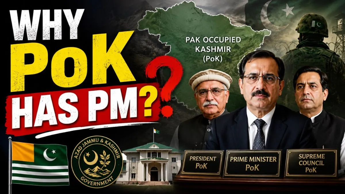 PoK's PM Mystery: Why Does Pakistan-Occupied Kashmir Have A 'Prime ...