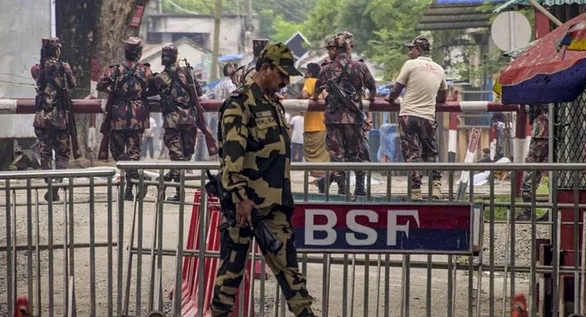 India, Bangladesh Step Up Border Security Cooperation Amid Illegal ...