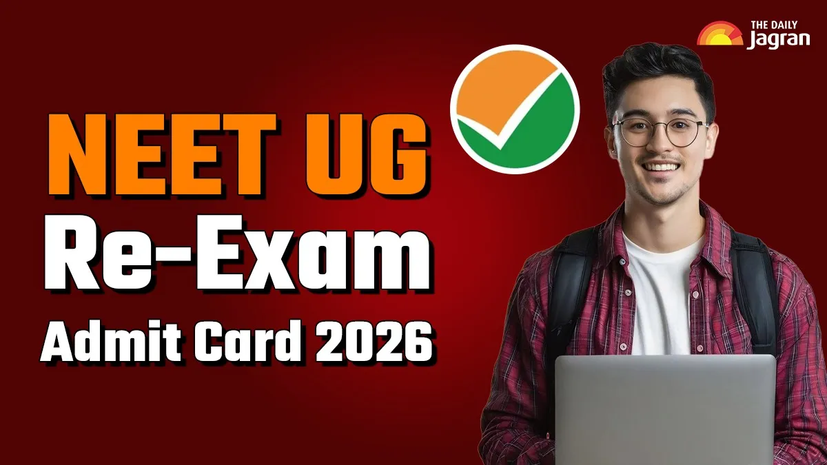 NEET UG Re-Exam Admit Card 2026: NTA To Release Re-NEET Hall Ticket By ...
