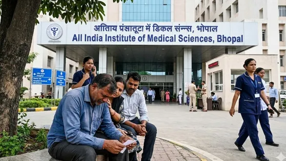 MP: 3-Year-Old Dies After Bhopal AIIMS Nurse Ignores Father's Warnings ...