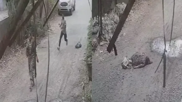 Maharashtra: Peon Attacks Woman 8 Times With Sickle; CCTV Footage Shows ...