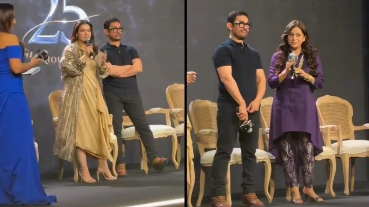 ‘He Has Great Taste In Women’: Kajol Takes Funny Dig At Aamir Khan ...