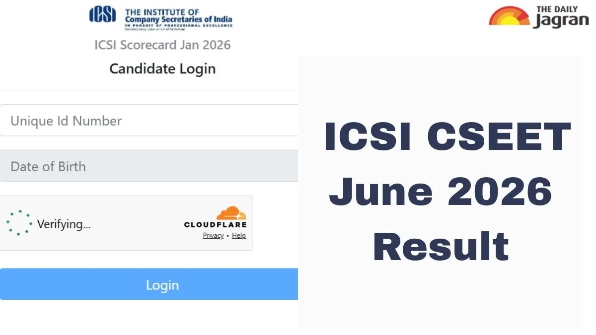 ICSI CSEET June 2026 Result: ICSI Likely To Release CSEET Scorecards ...