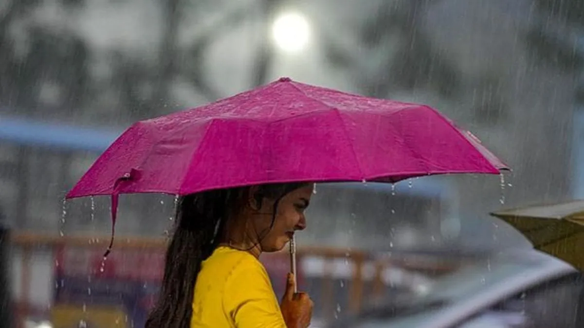 Delhi Weather Update: IMD Predicts Light Showers and Heavy Winds for ...