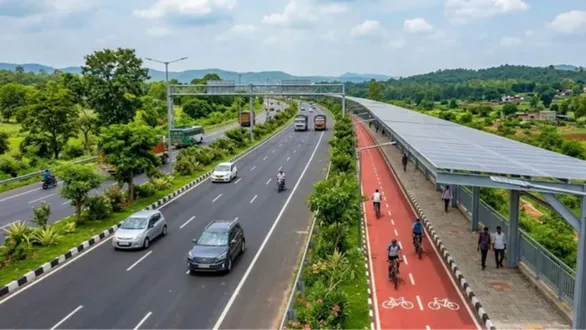 Ranchi Ring Road To Be Developed As Green Mobility Corridor; To Feature ...